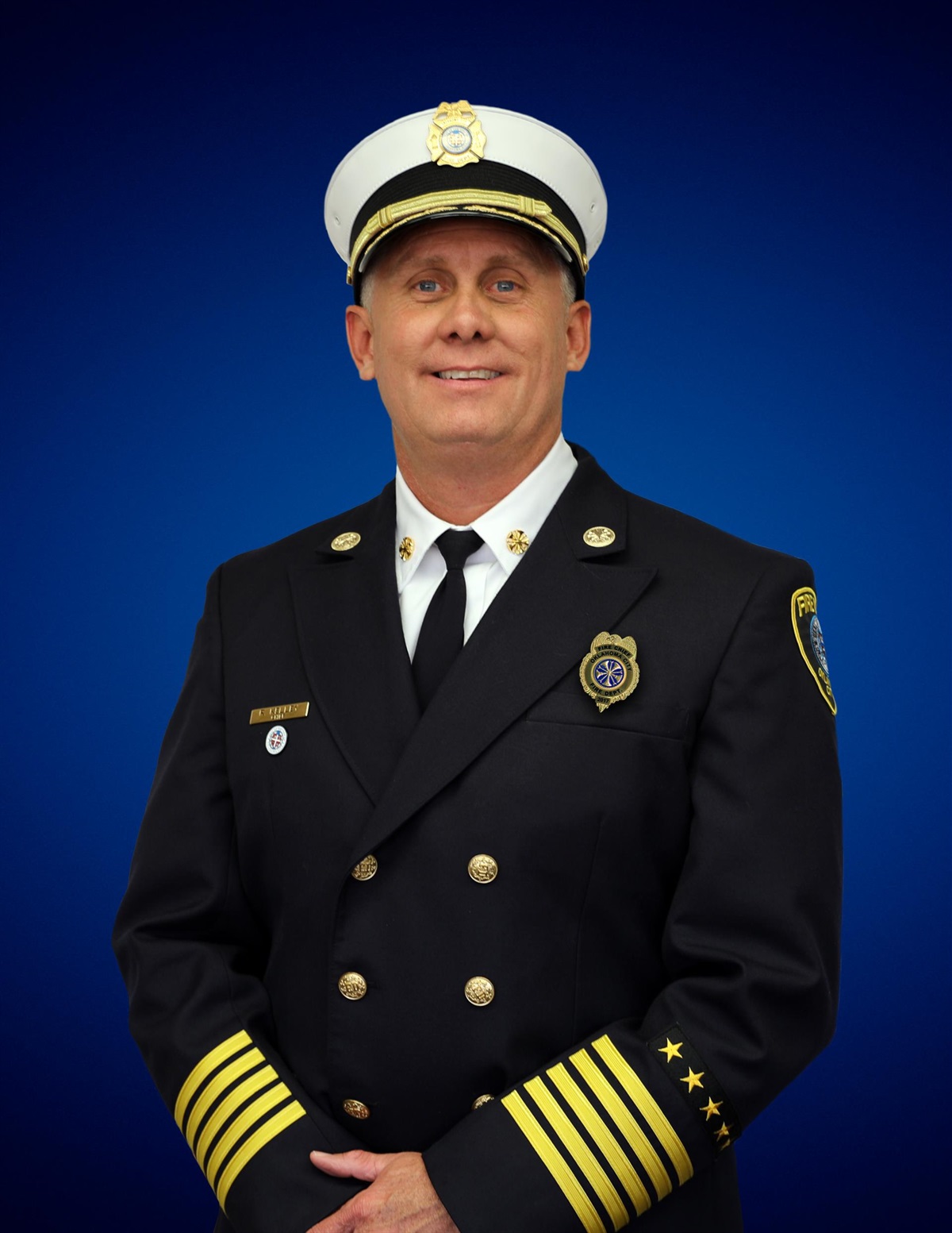 Meet the Fire Chief | City of OKC