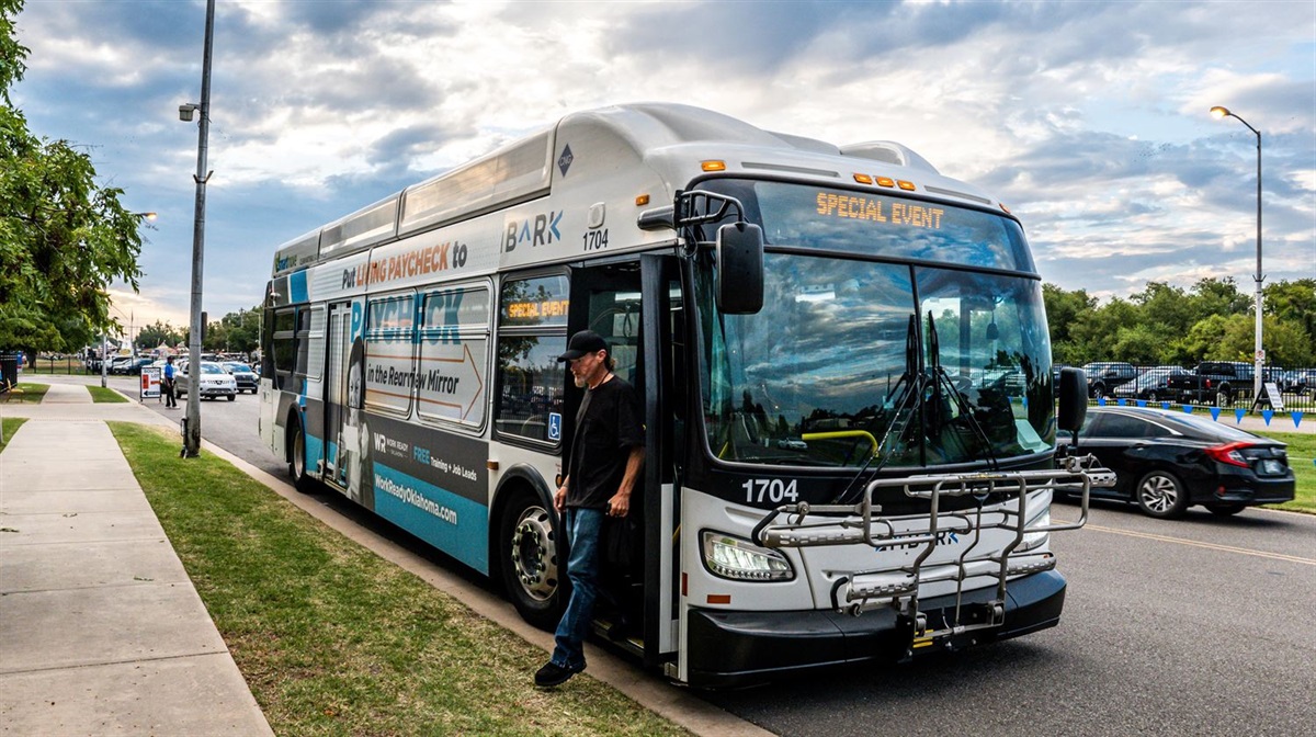 Public Transportation and Parking | City of OKC