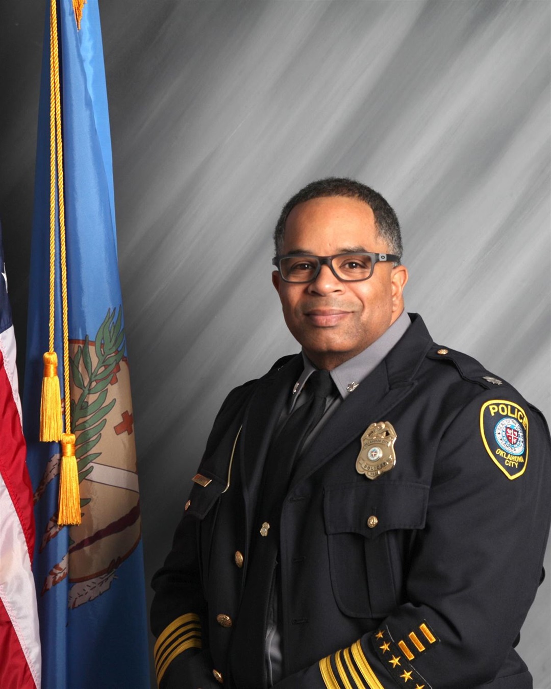 Meet the Chief of Police | City of OKC
