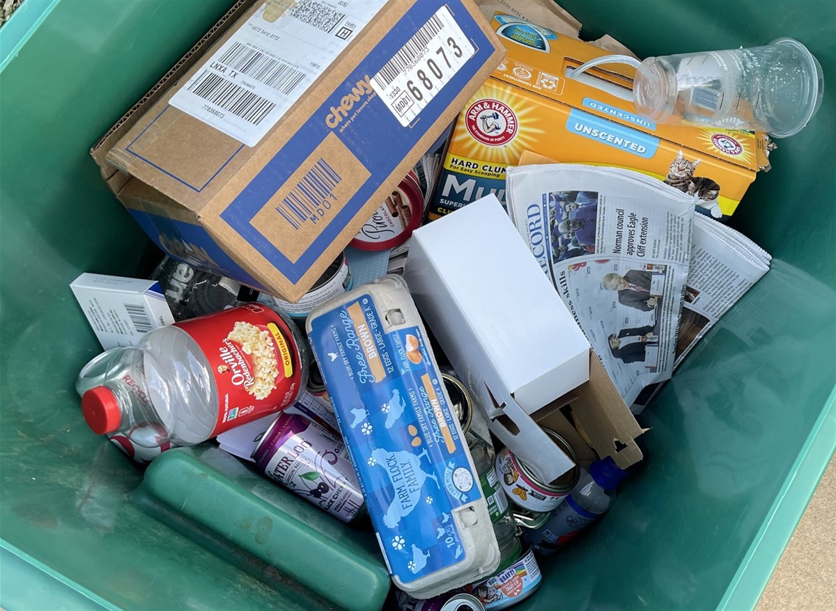 Three Easy Steps to Recycling Right | City of OKC