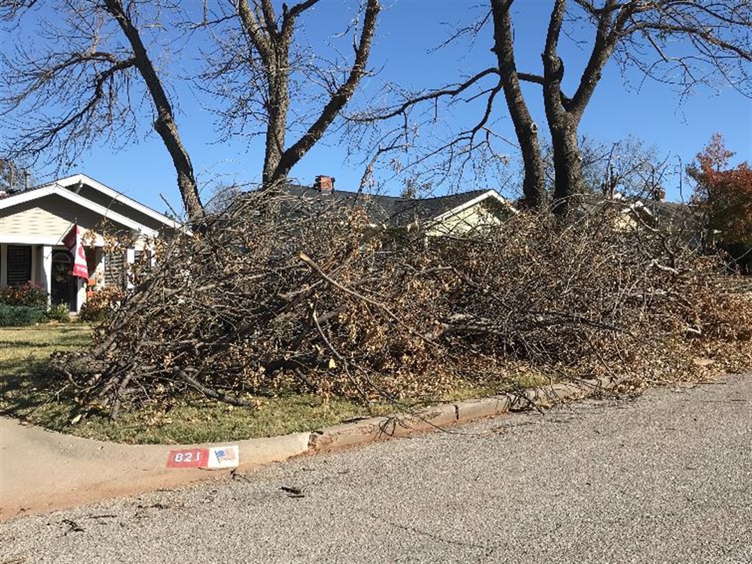 Storm Debris Collection | City of OKC